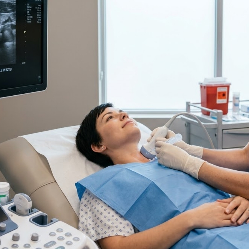 Thyroid FNAC Scan – Accurate Ultrasound-Guided Biopsy